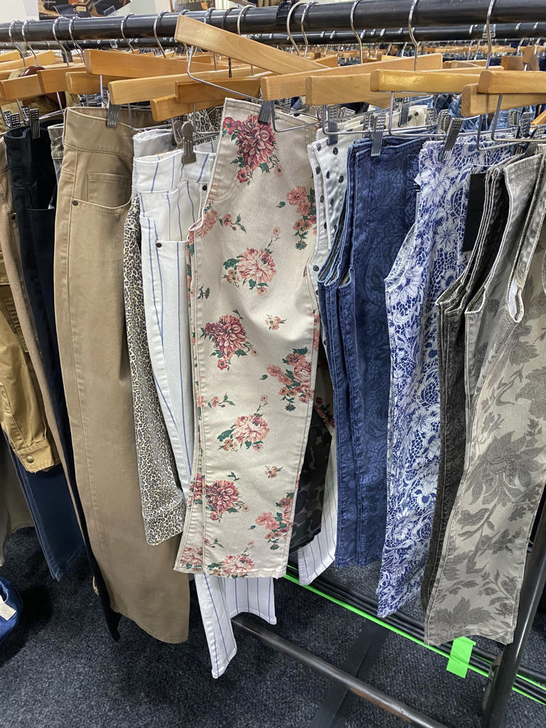 Mills and manufacturers go beyond the basic blue jean to capture trends ...