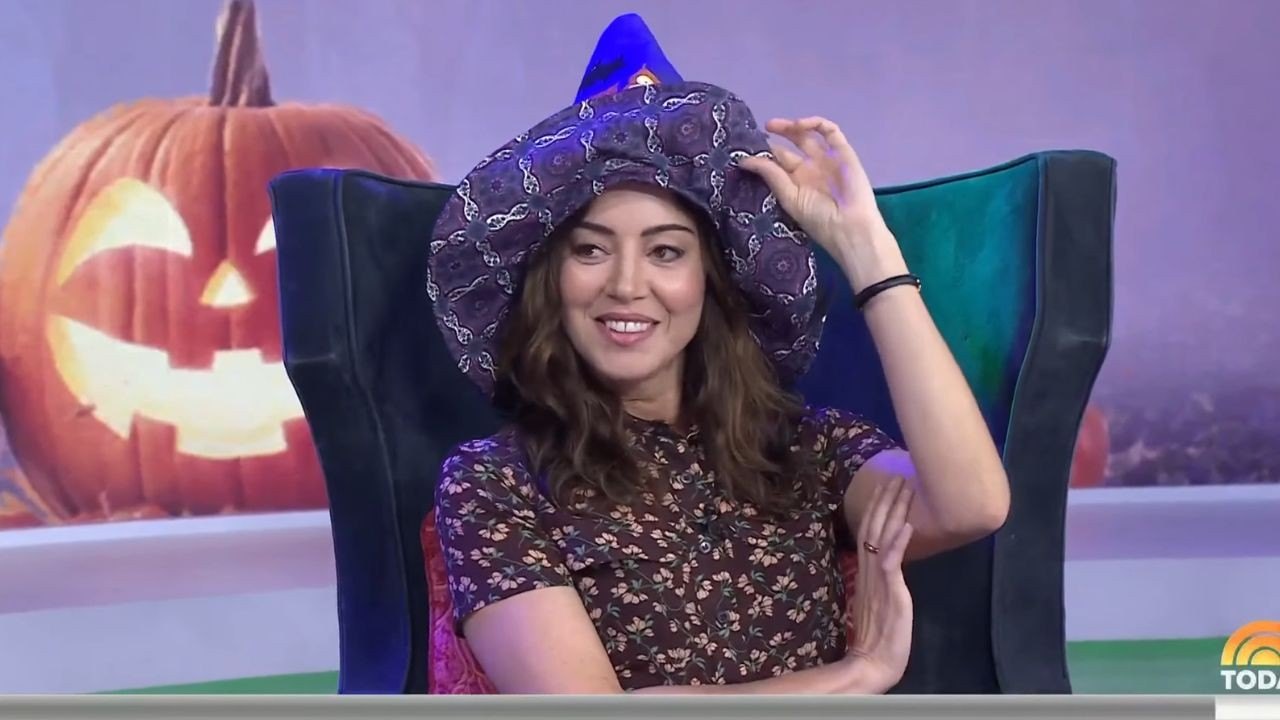 Aubrey Plaza reveals poignant childhood lesson that helps her to ...