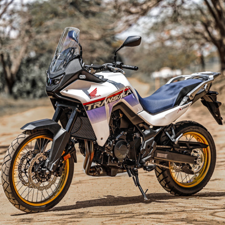 Honda XL750 Transalp: evolução que a Honda acertou