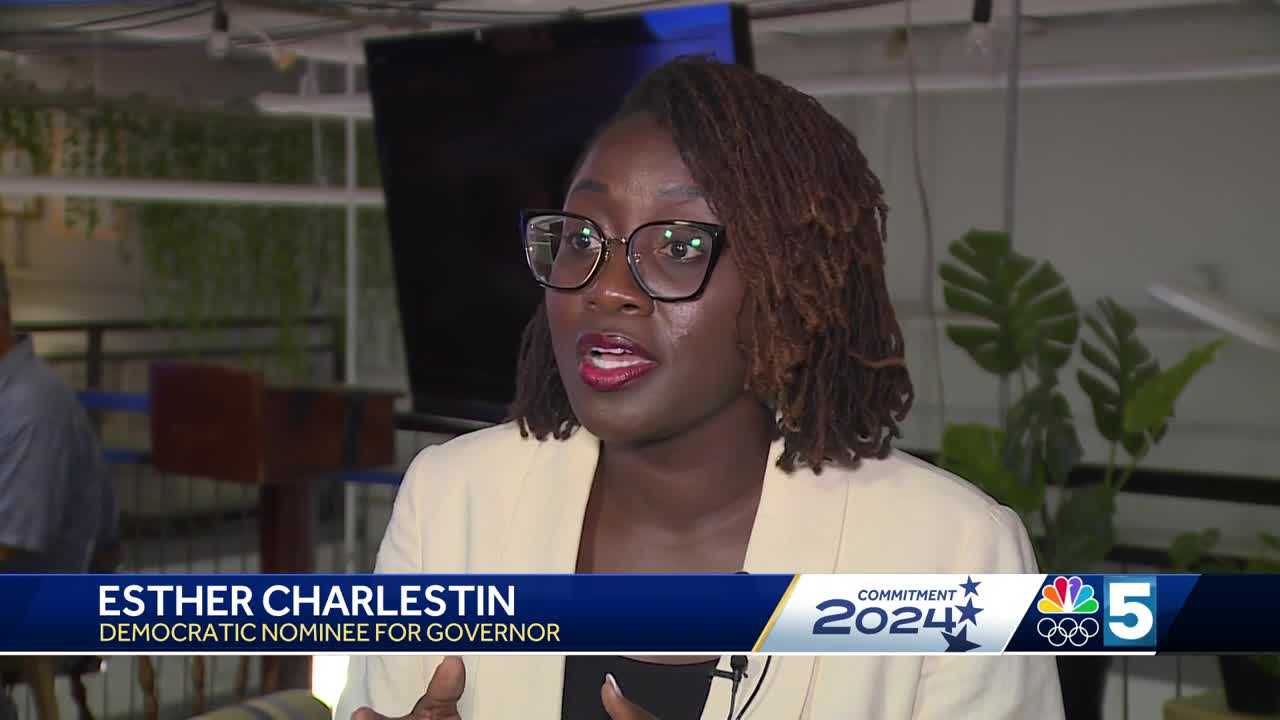 Esther Charlestin launches 2026 bid for Vermont lieutenant governor