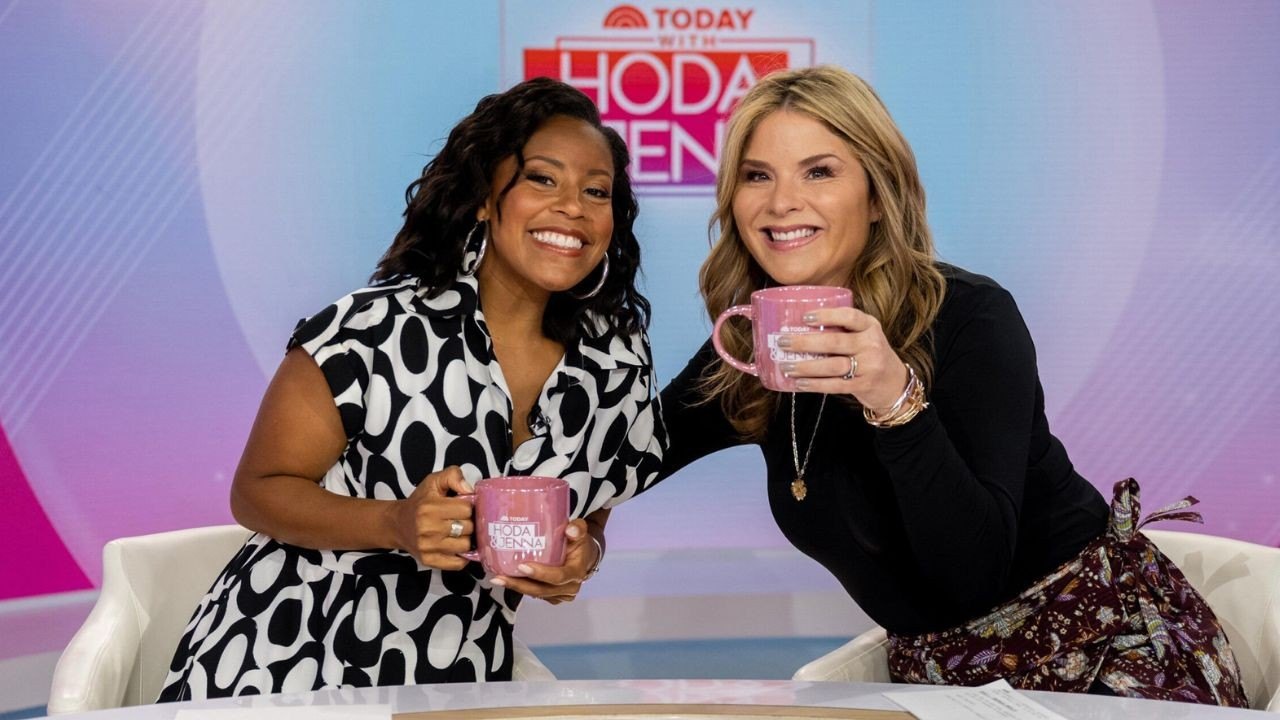 Jenna Bush Hager praises ‘Today’ show co-host Sheinelle Jones ...