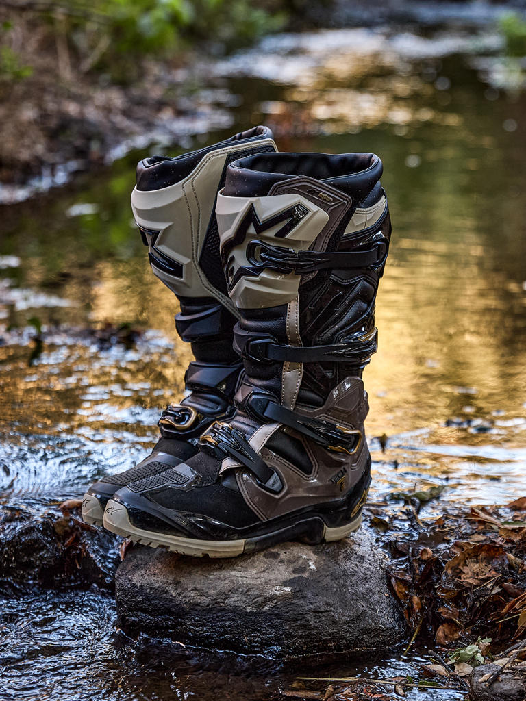 Alpinestars' new off-road boots might finally get me to leave my ...