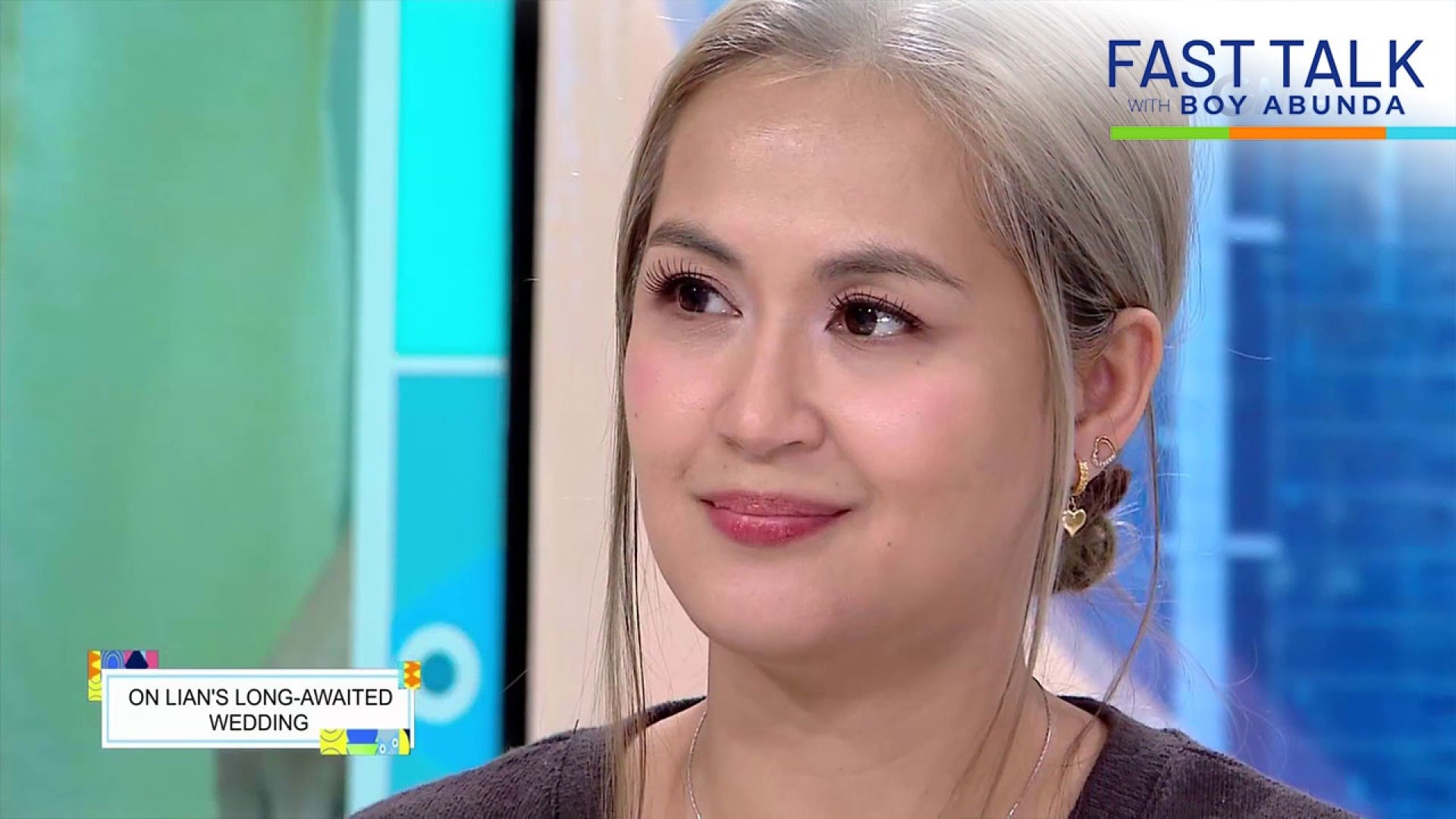 Fast talk with Boy Abunda: Lian Paz on her long-awaited wedding ...