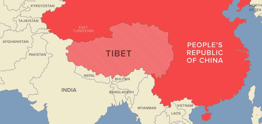 Desecrated peaks: Tibet's sacred lands under illegal Chinese occupation