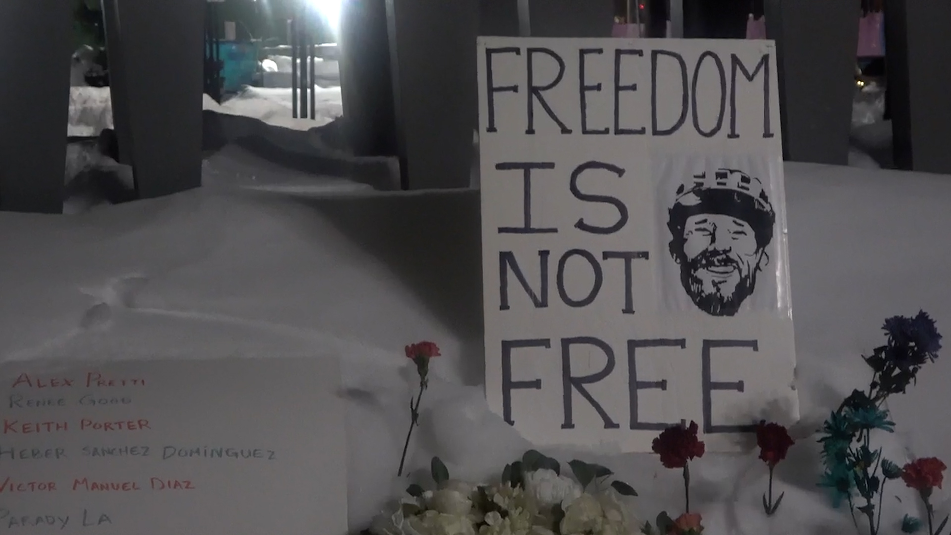 Vigil held in Toronto for man killed by US Border Patrol in Minneapolis