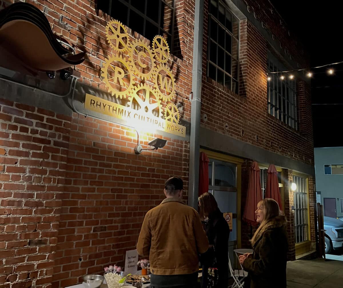 Art inspires art at Rhythmix Cultural Center