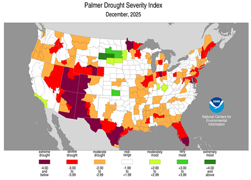 Texas Panhandle drought stagnant, statewide conditions at worst since ...