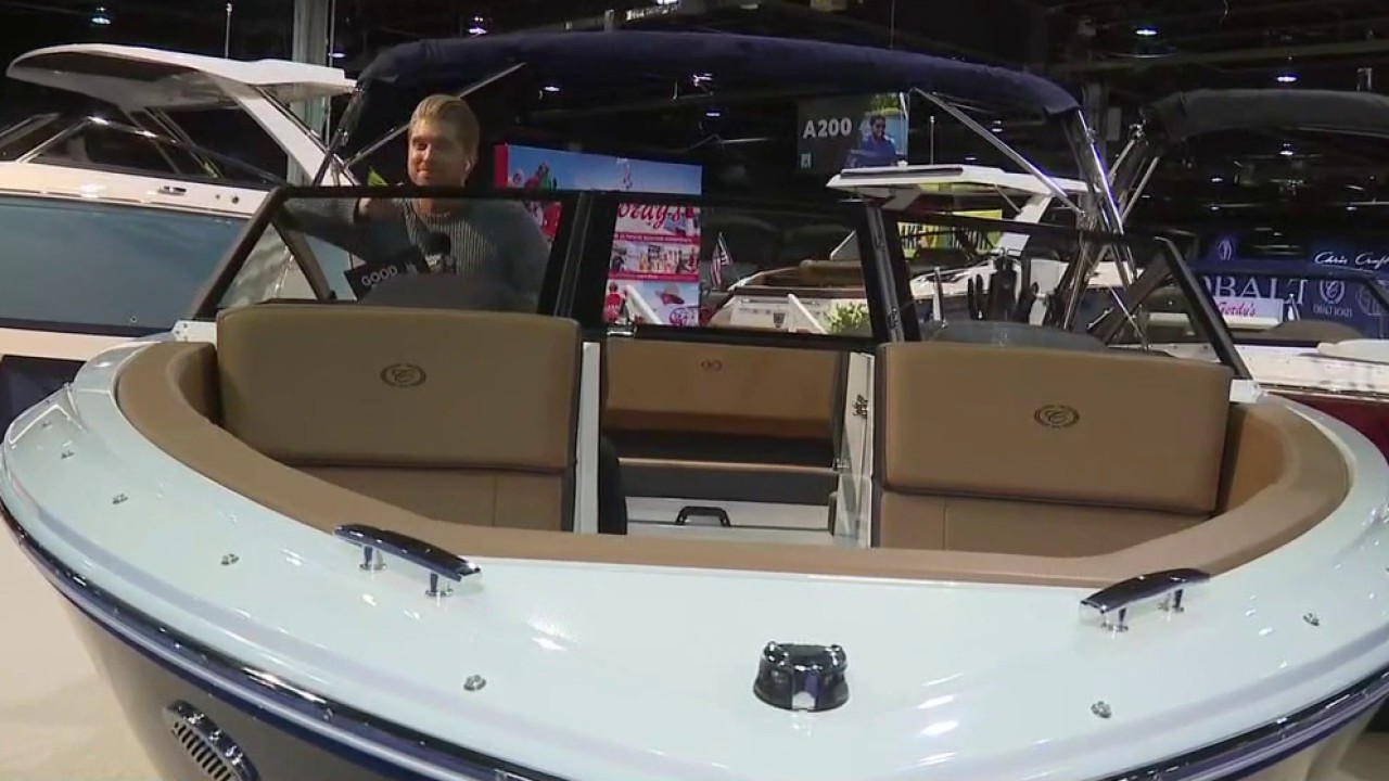 A sneak peek at the Chicago Boat Show
