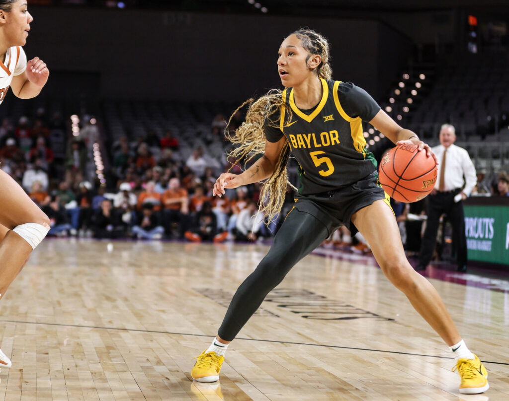 Darianna Littlepage-Buggs makes big impact as No. 14 Baylor tops Houston