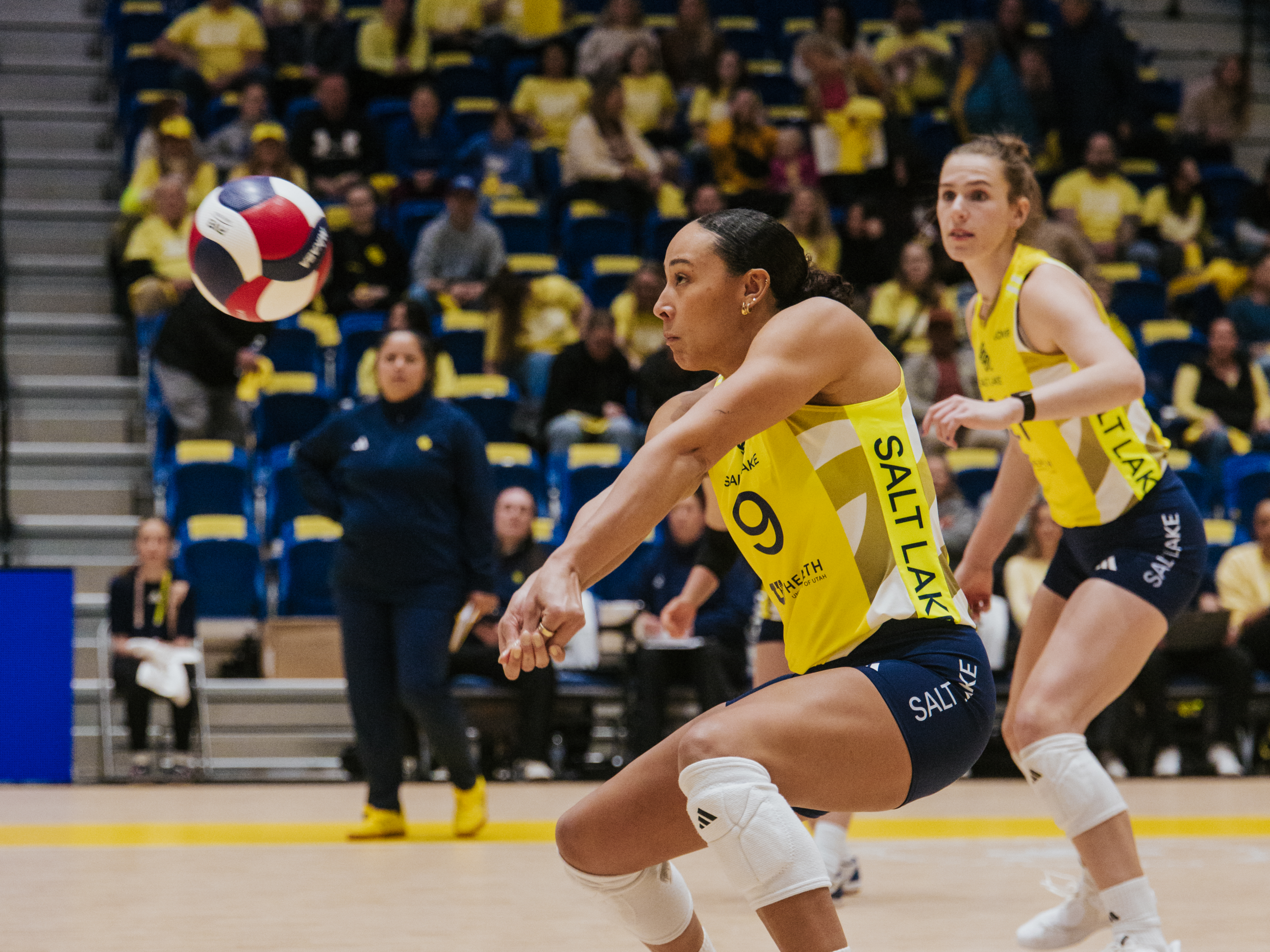 Alexa Gray leads the charge in LOVB Salt Lake’s 2-0 week
