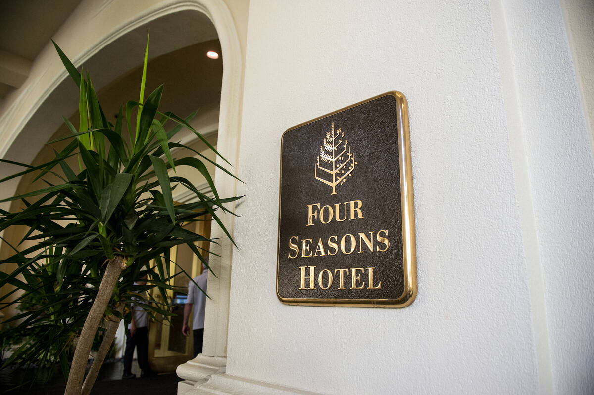 Luxury Strip hotel appoints new top boss