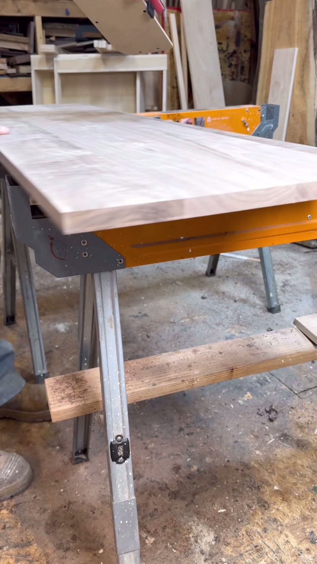 Using a jig with different curves for identical table corners # ...