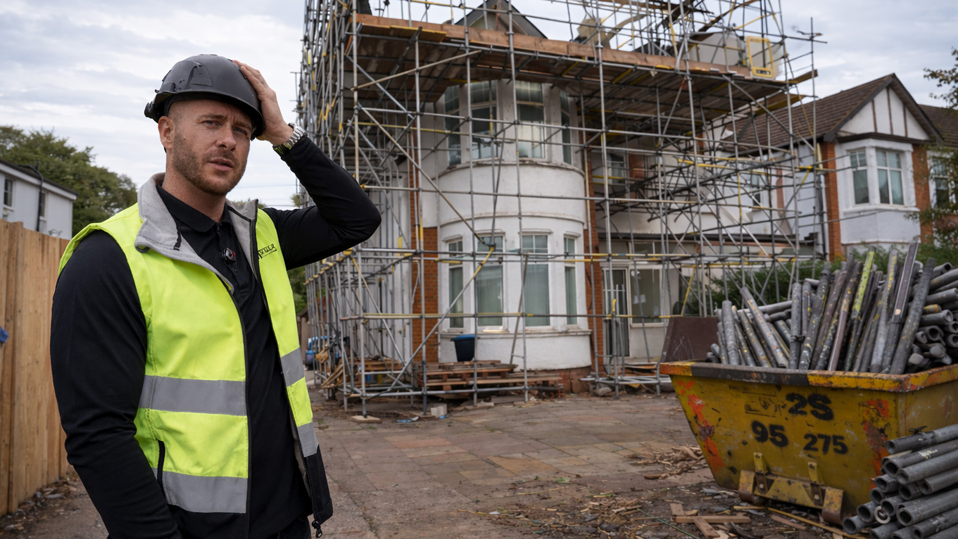 Scaffolding business facing major yard rental challenges