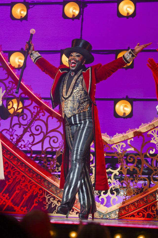 “RuPaul's Drag Race” stars visit Bob the Drag Queen in Broadway's ...