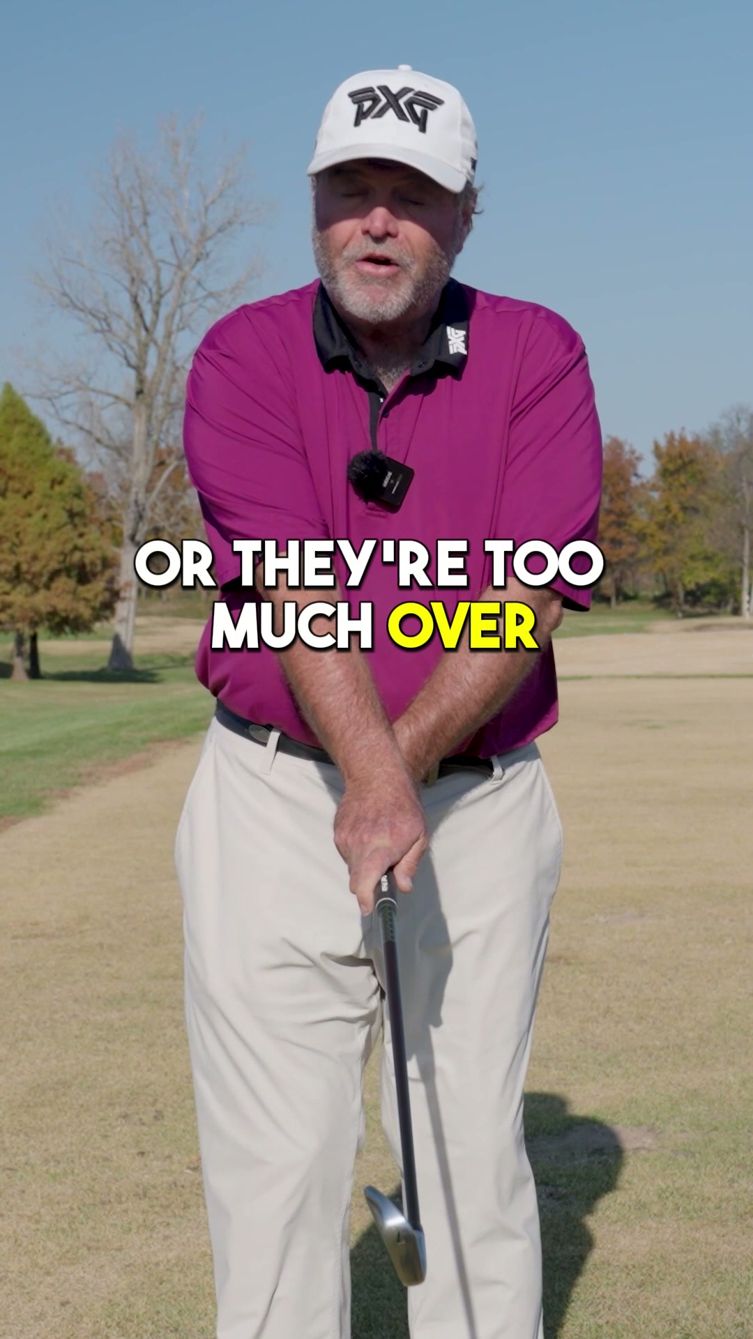 The worst golf grip mistakes