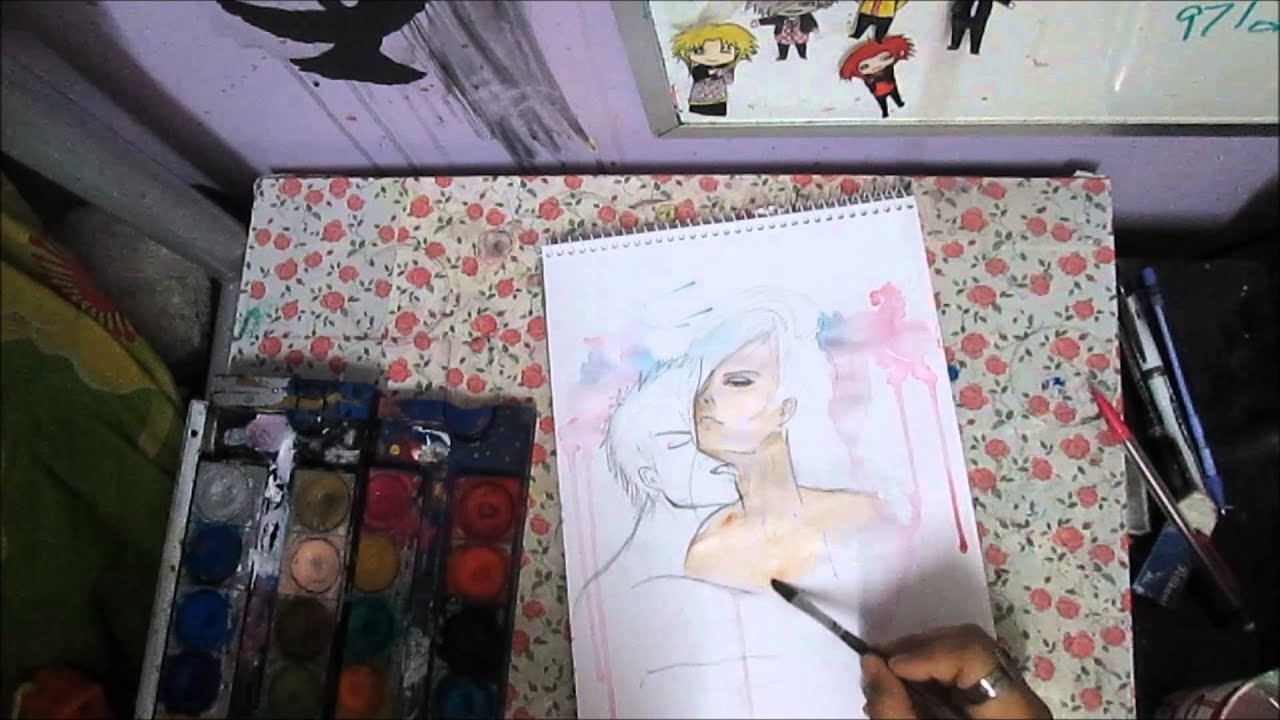 Speed painting - love