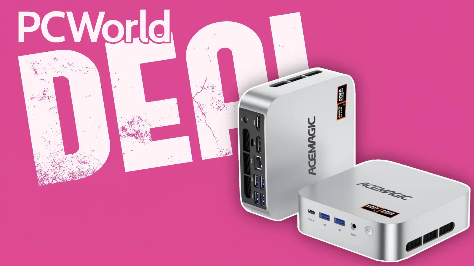 Save 38% on this Ryzen 7 gaming mini PC with 32GB RAM (now under $500)