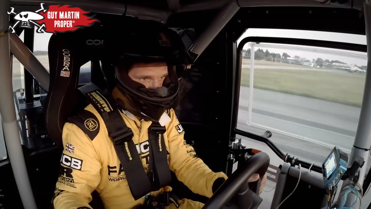 Why Guy Martin’s most extreme records always come with real consequences