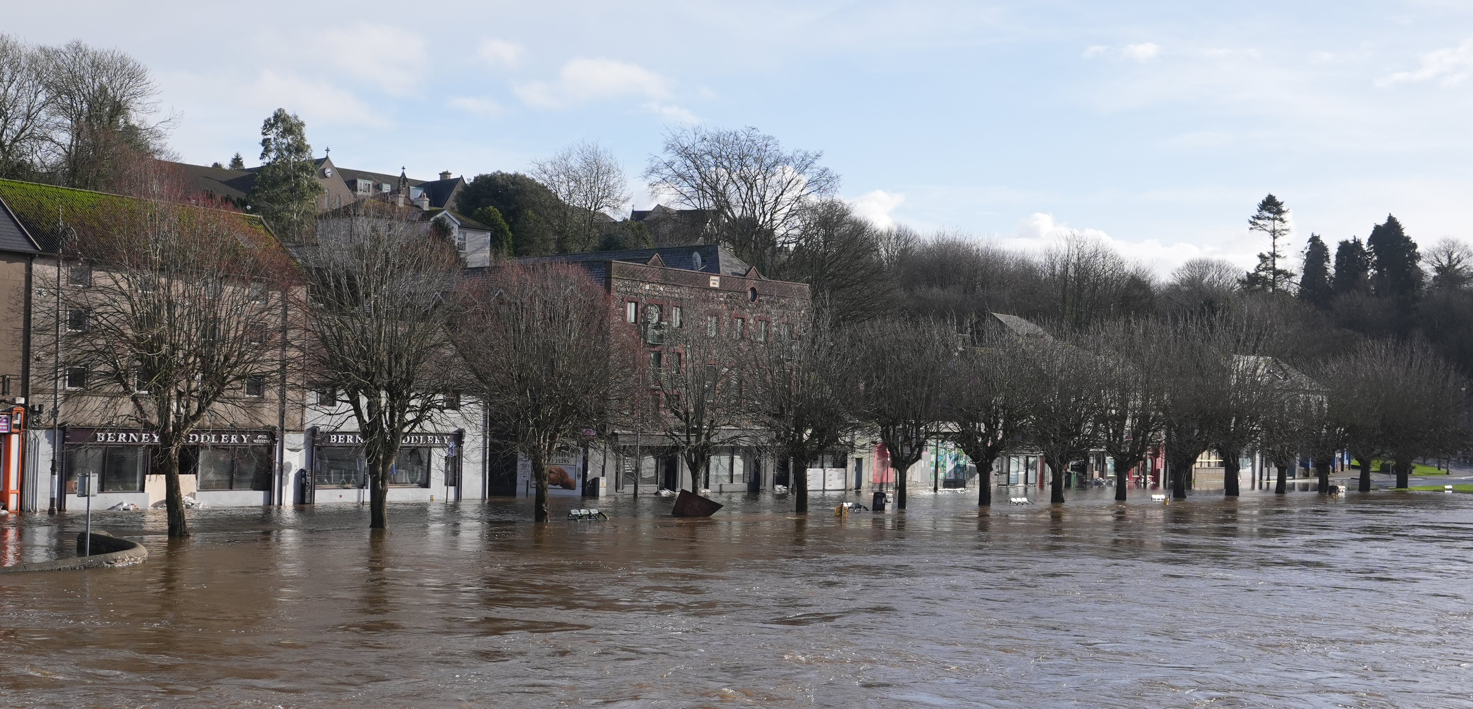 Further rain warnings issued for Ireland as clean up under way at flood ...