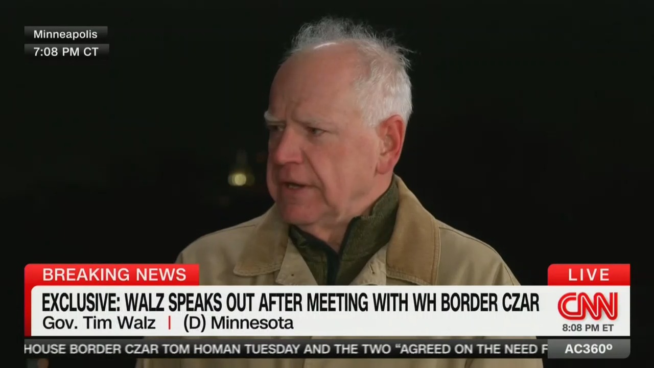 ‘A professional’: Tim Walz praises Tom Homan — but says he still wants ...