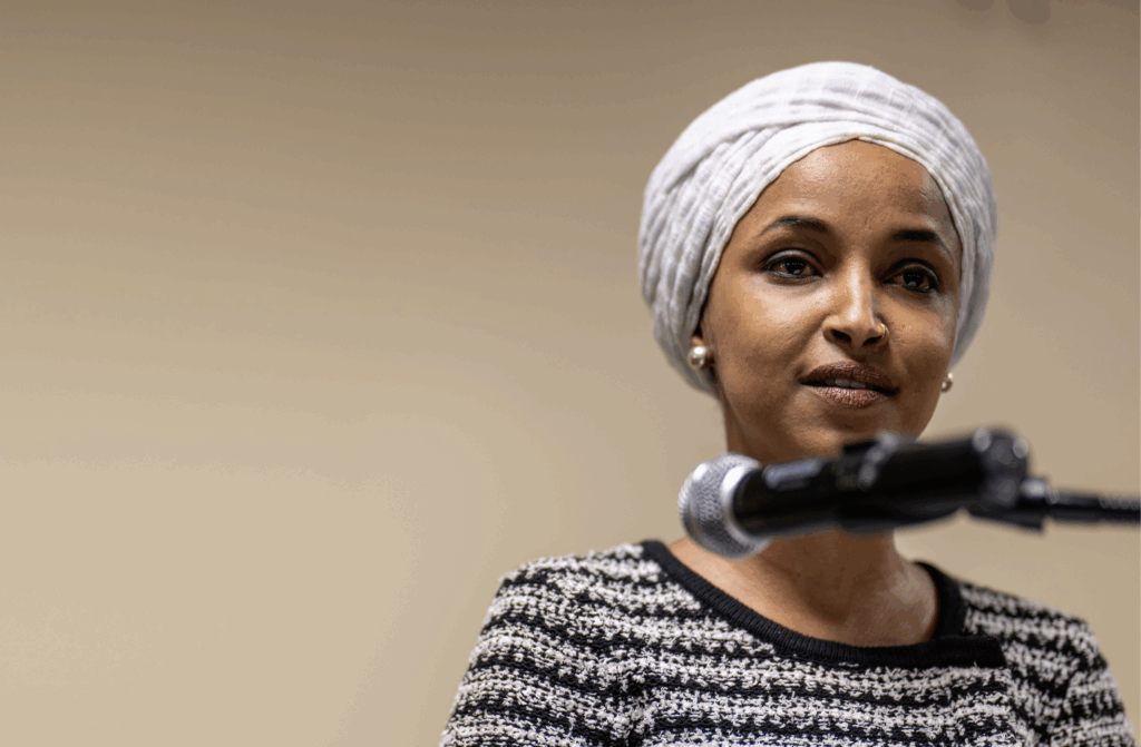 See how Congresswoman Ilhan Omar responded immediately after being ...