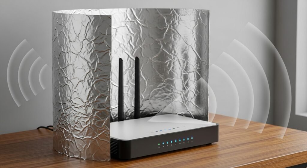 A simple trick to improve your home Wi-Fi signal
