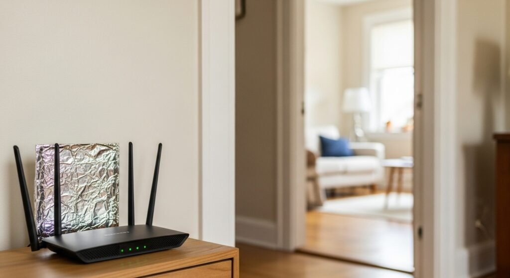 A simple trick to improve your home Wi-Fi signal