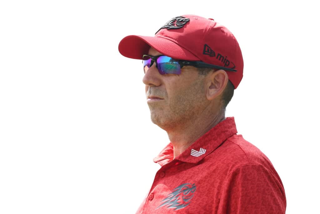 How Sergio Garcia got on when he played in a professional football match