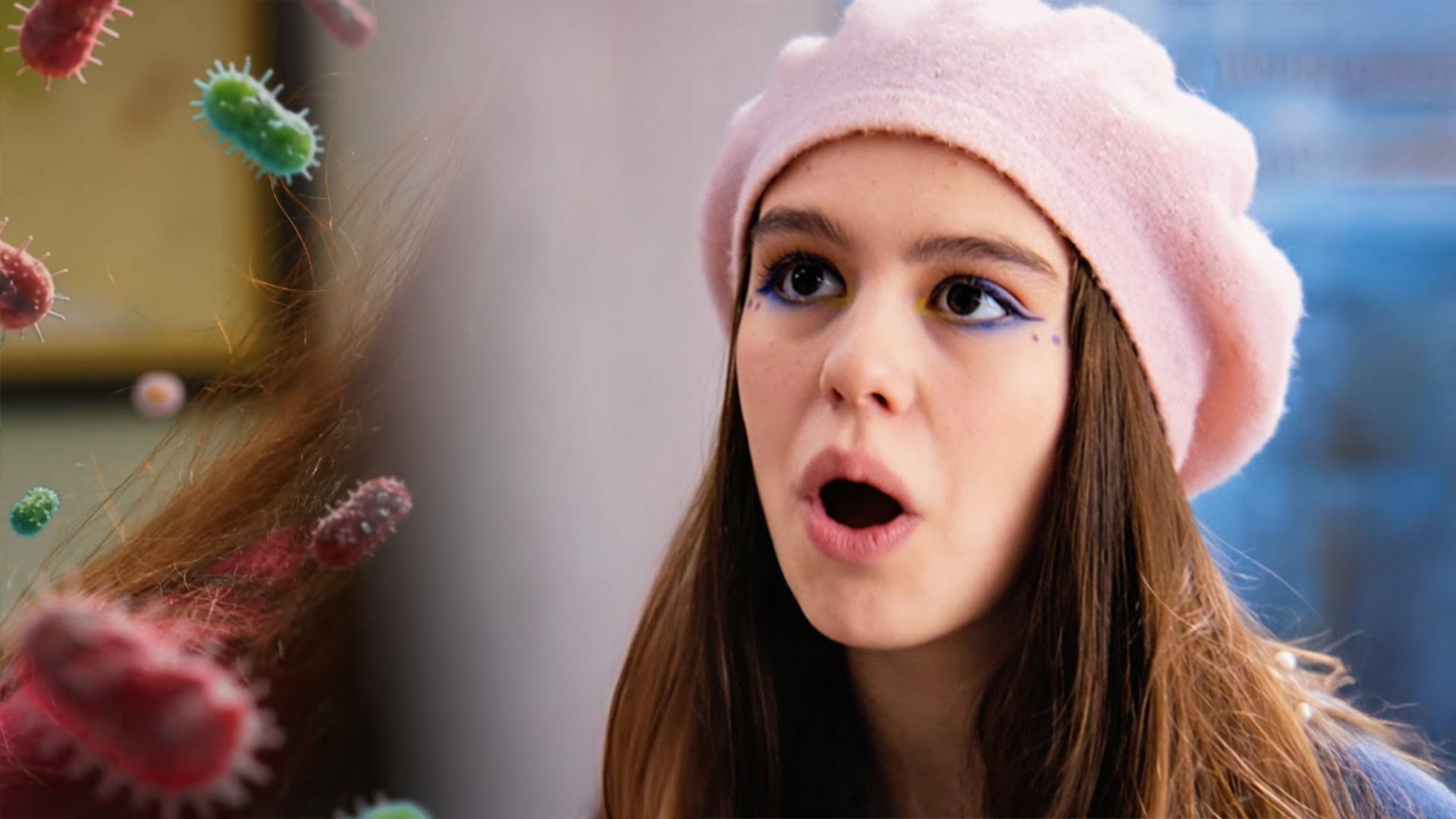 Girl with OCD fears all germs ft. Anna McNulty