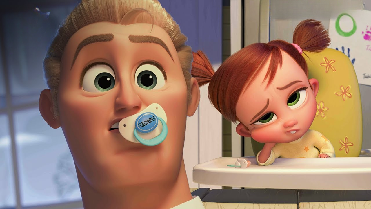 Buckle up, boys (full scene) The Boss Baby Family Business