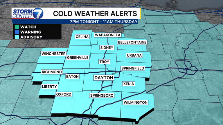 Dangerously cold temperatures to stick around as winter continues its ...