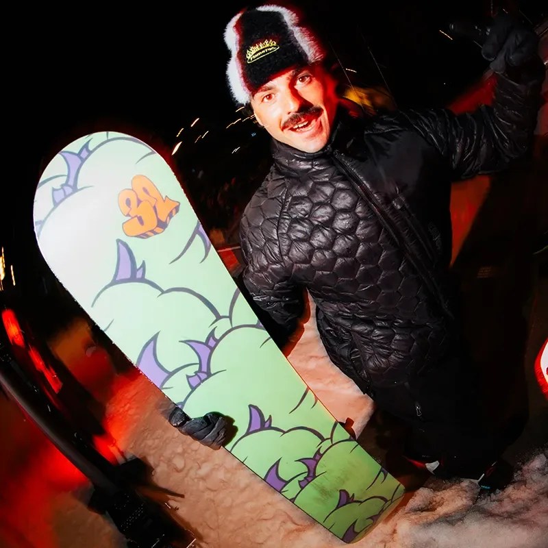 An iconic snowboard brand boldly previews its next big move