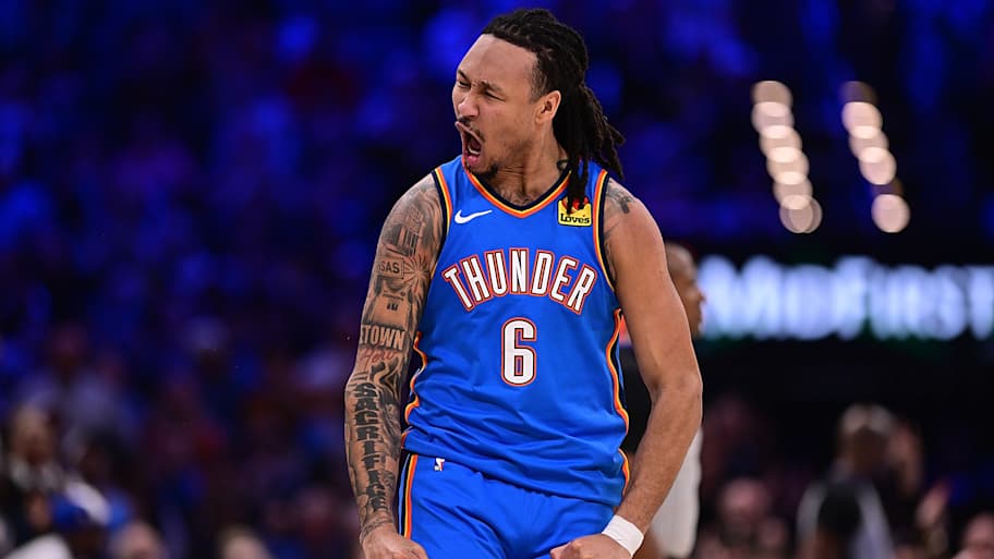 Jaylin Williams suddenly gifts the Thunder the secret weapon they've ...