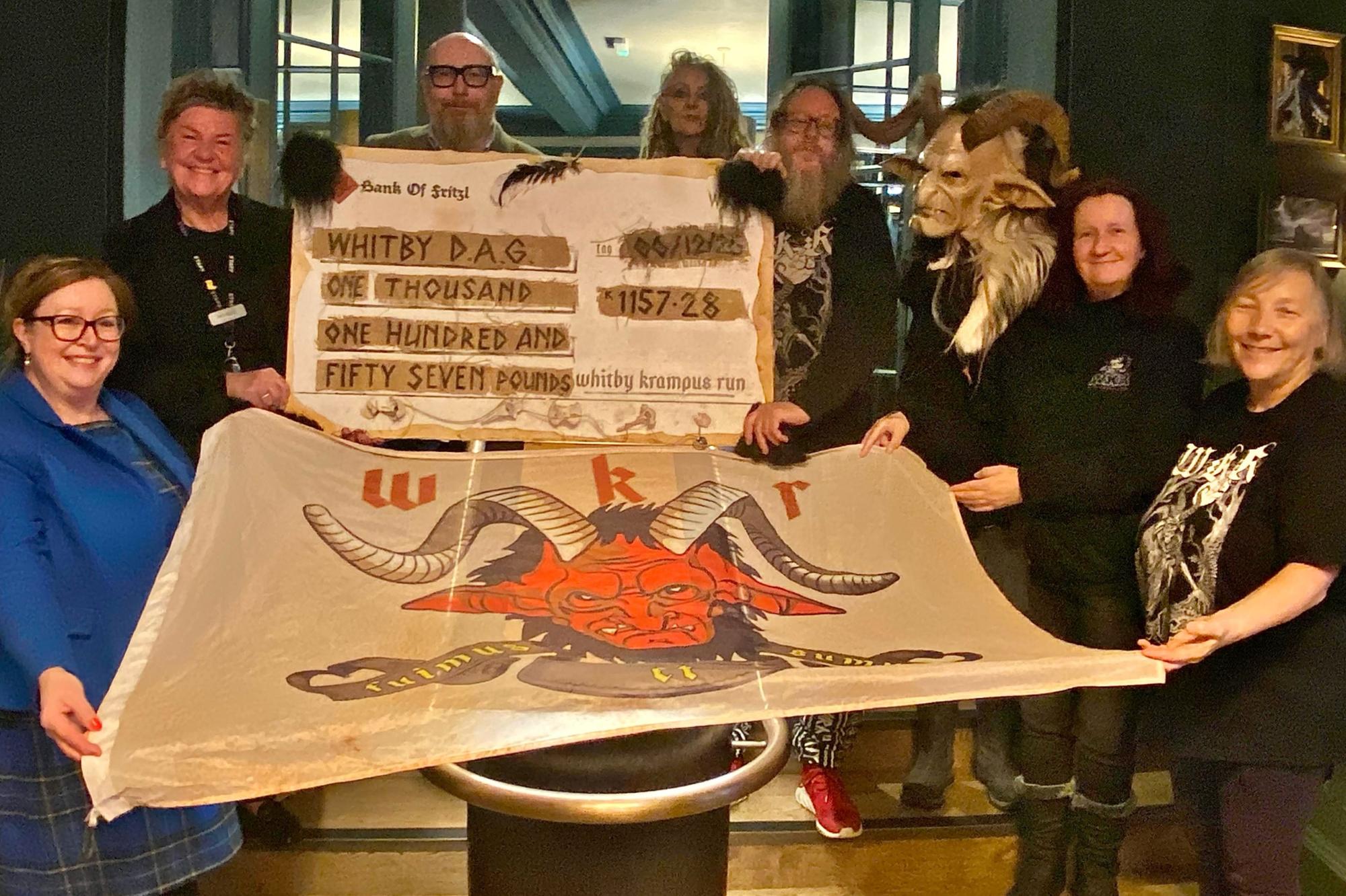 Whitby Krampus Run ELF hailed 'roaring success' for town