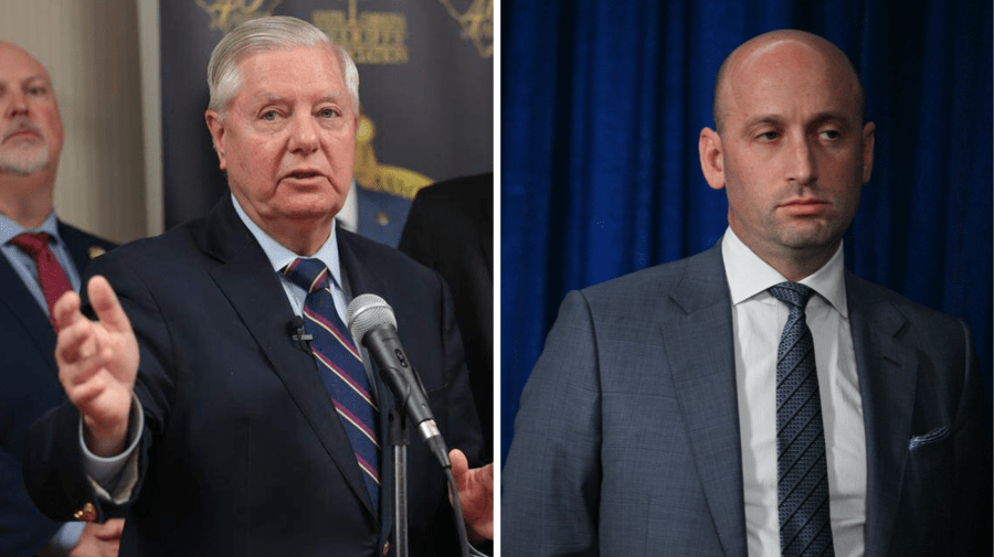 Graham to Republicans: Stephen Miller is not the problem