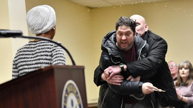 Latest news on Minnesota unrest after man charges at Rep. Ilhan Omar ...