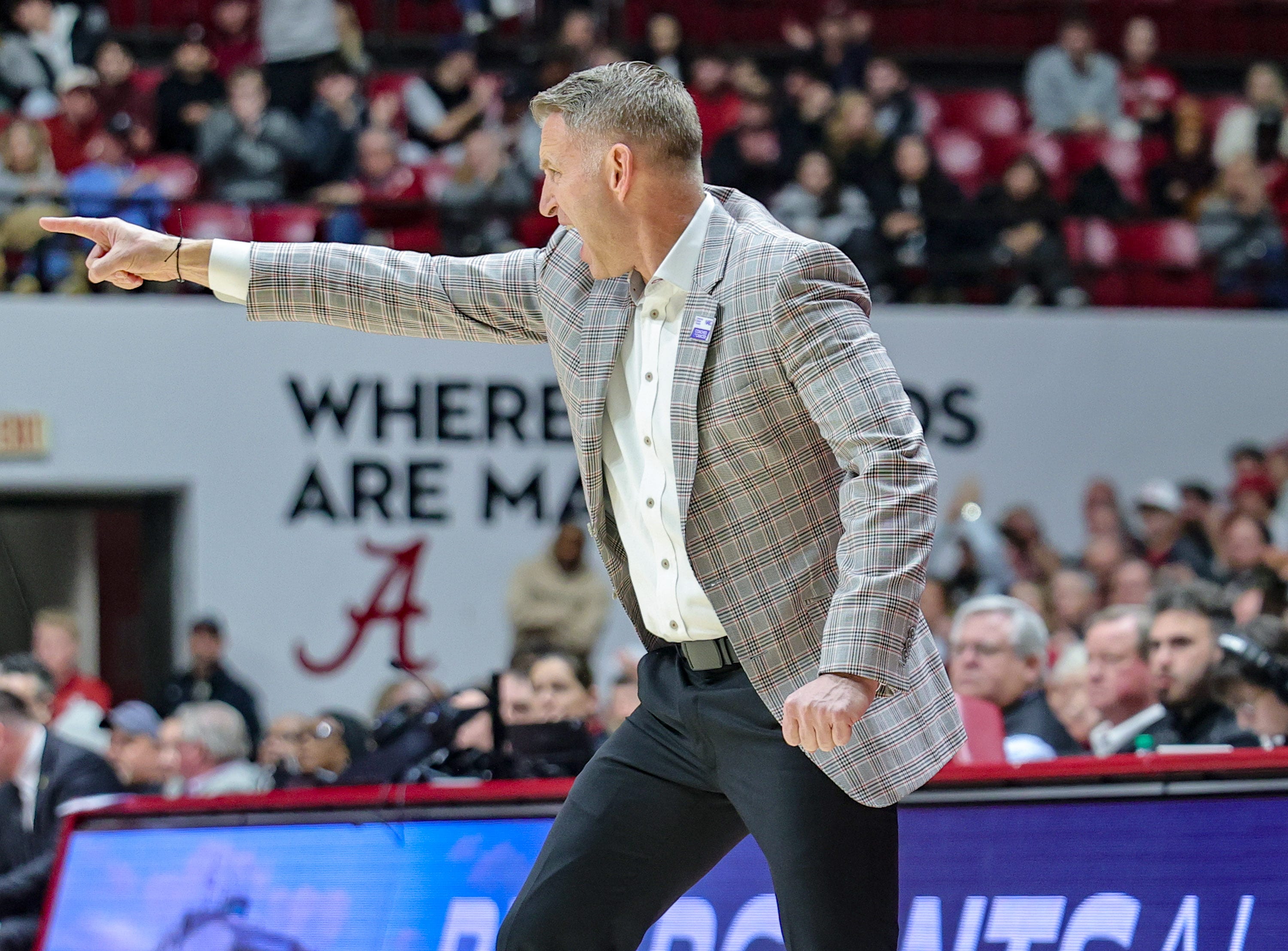 USA TODAY Sports' March Madness prediction for Alabama basketball