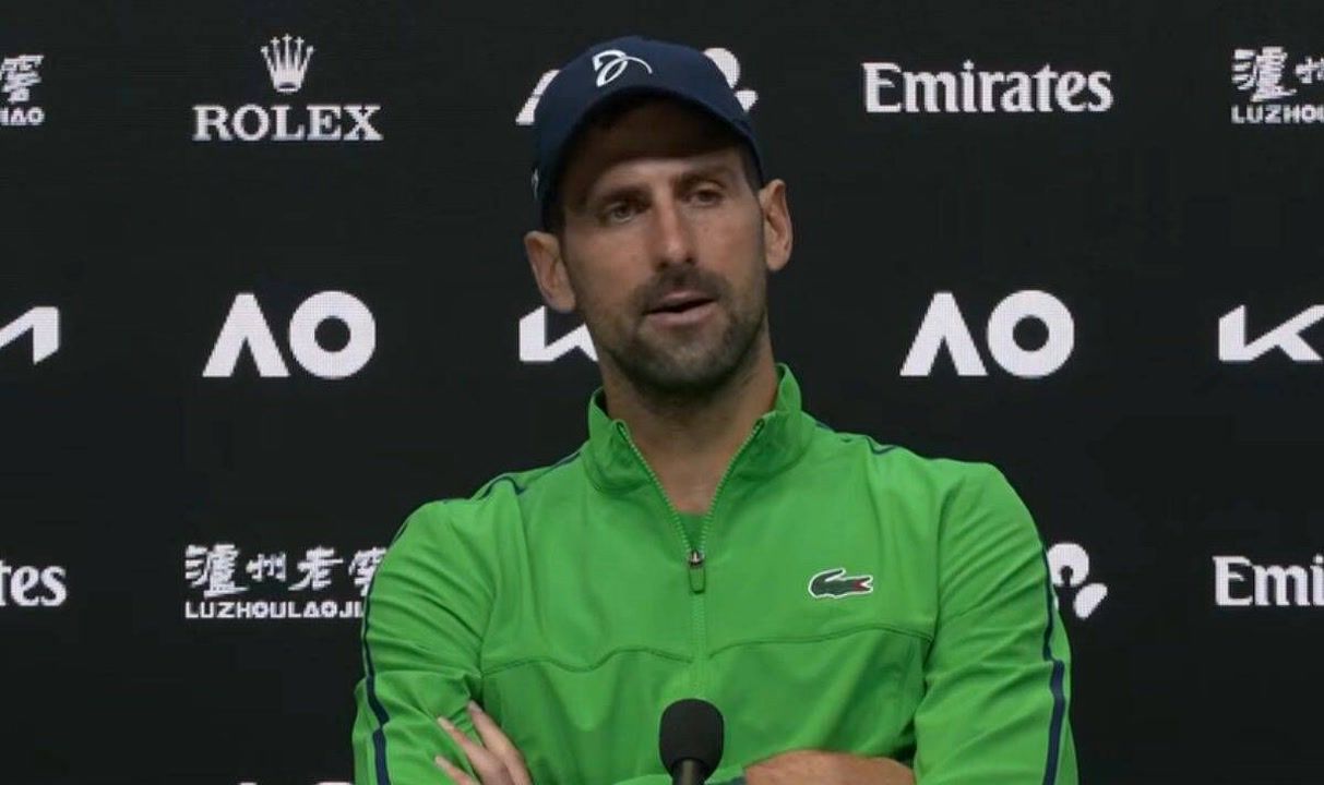 Djokovic calls Australian Open question 'disrespectful'