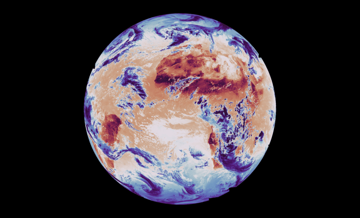 Next-gen weather satellite from Europe sends back first powerful images