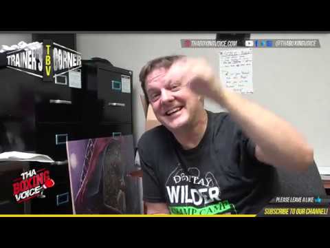 Deontay Wilder's trainer Jay Deas speaks about Wilder crazy sparring ...