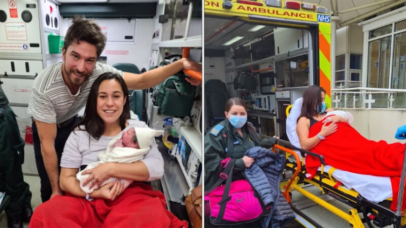 Real life birth stories: 'My husband delivered our baby in a library ...