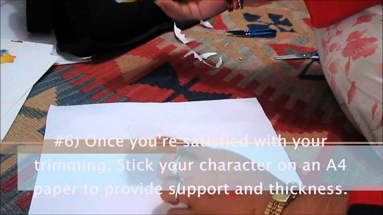 How to make an anime key chain: tutorial