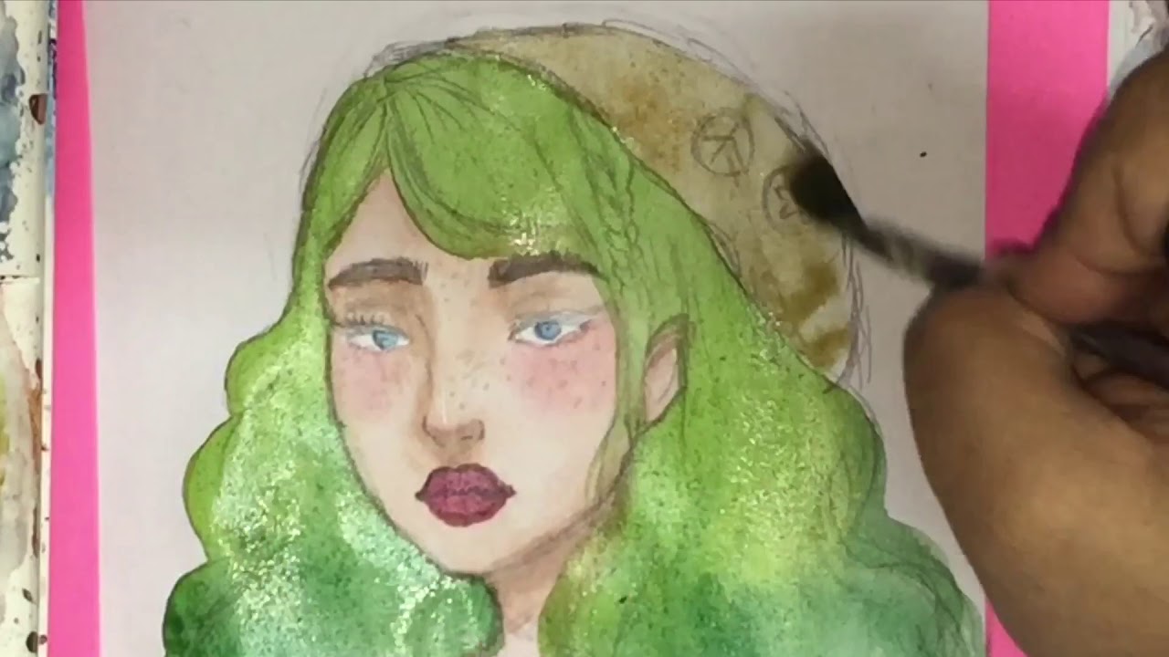 Speed painting - Jane