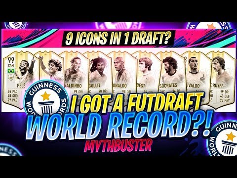 I got a FUT draft world record?