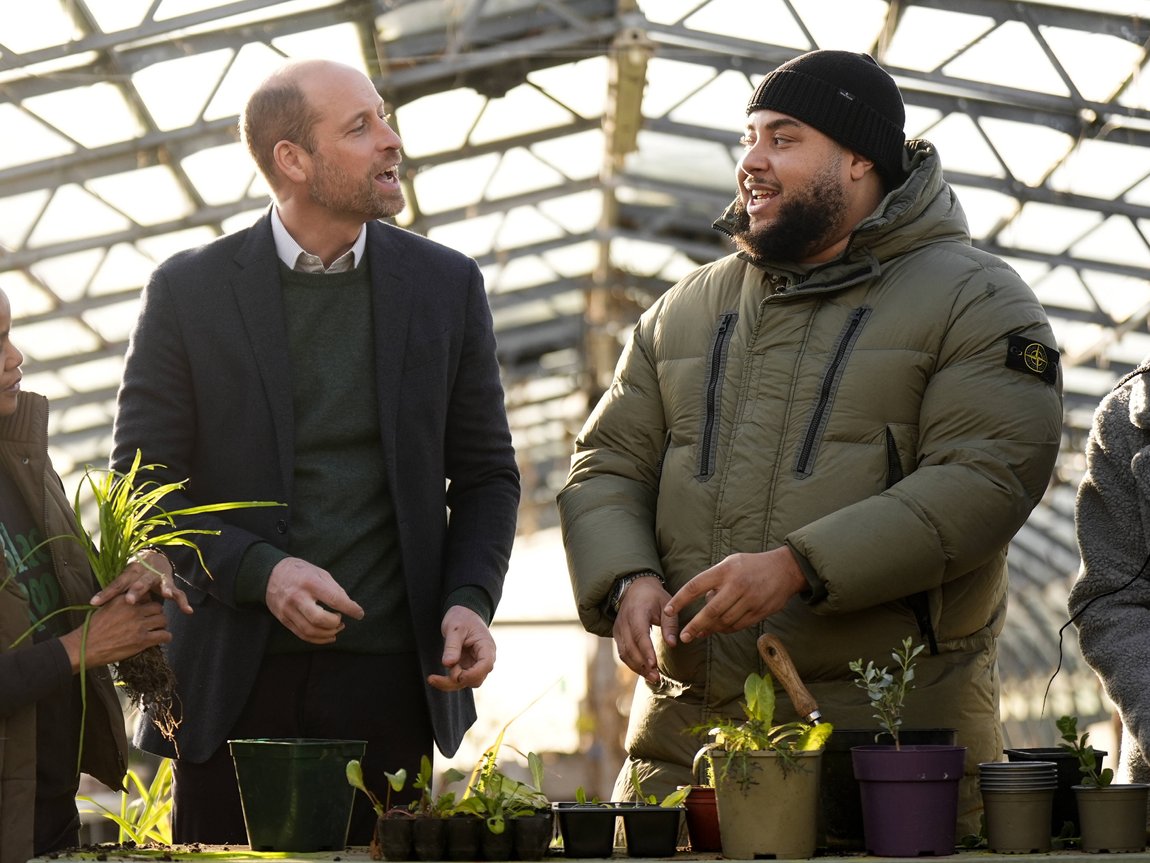 Mit Rapper Big Zuu: Prinz William besucht Jugendprojekt in London