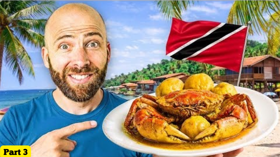 Eating Trini food for 100 hours | Doubles, roti, and island flavors ...