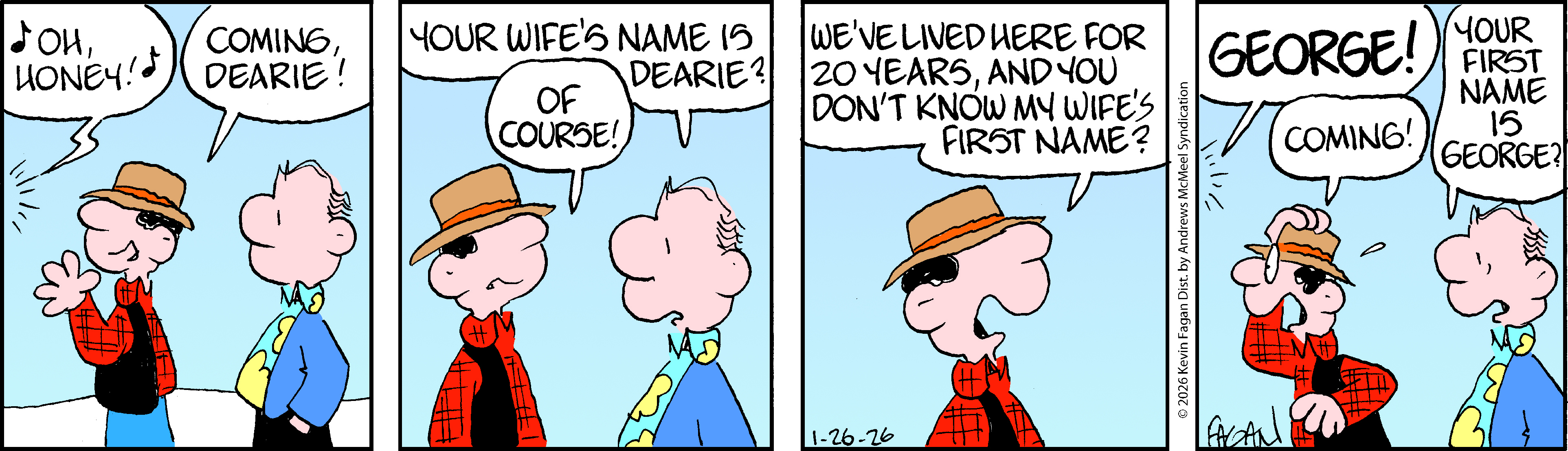 Drabble by Kevin Fagan