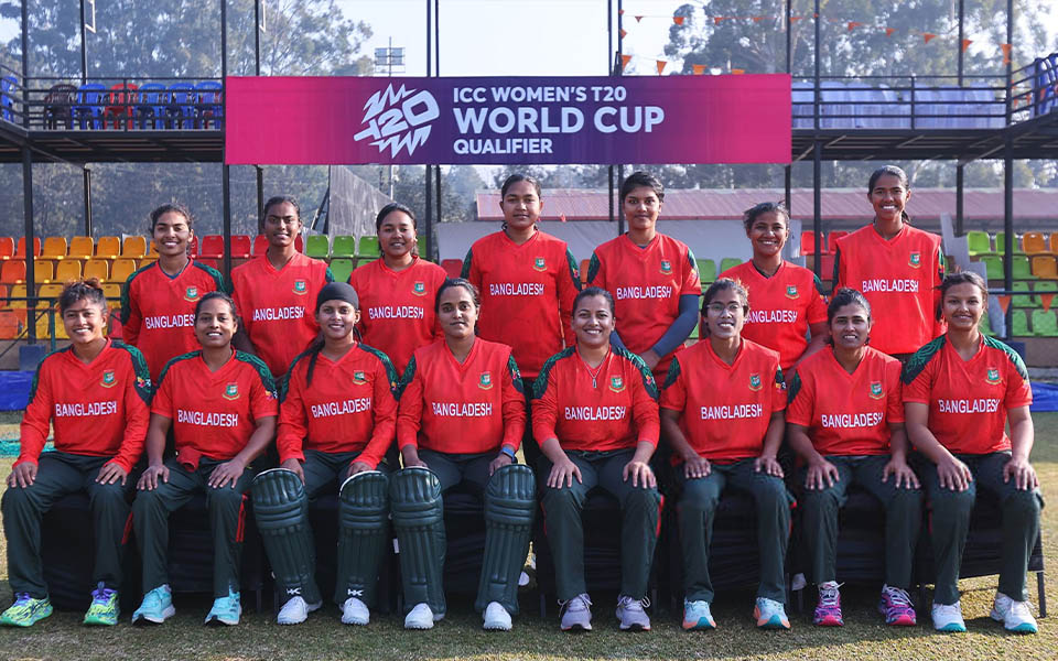 Women’s T20 World Cup 2026: Bangladesh qualify for marquee event ...