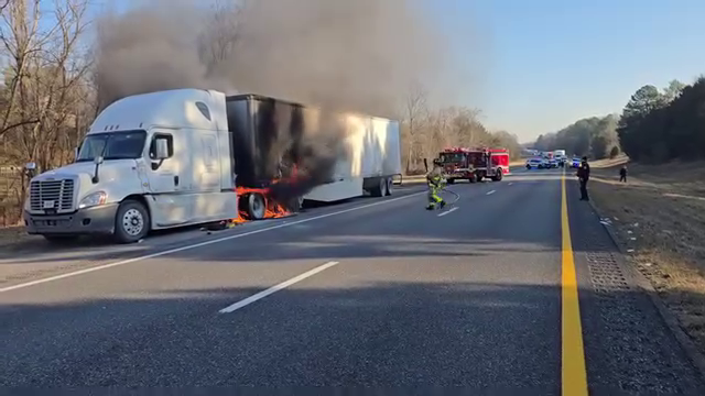 I-75 South reopens in Loudon County after truck fire