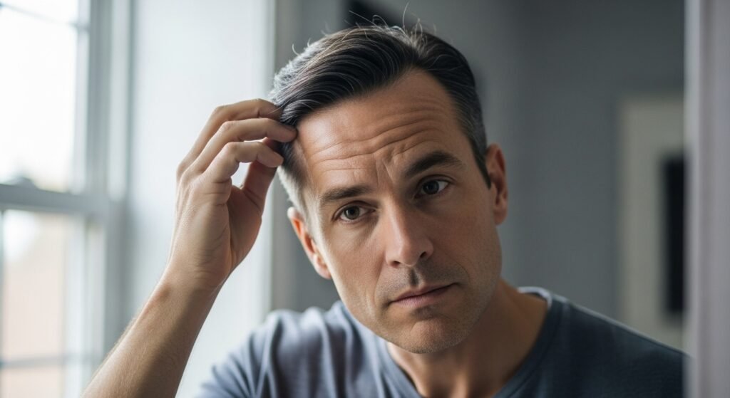 Top 10 causes of hair loss in men (and what actually helps)